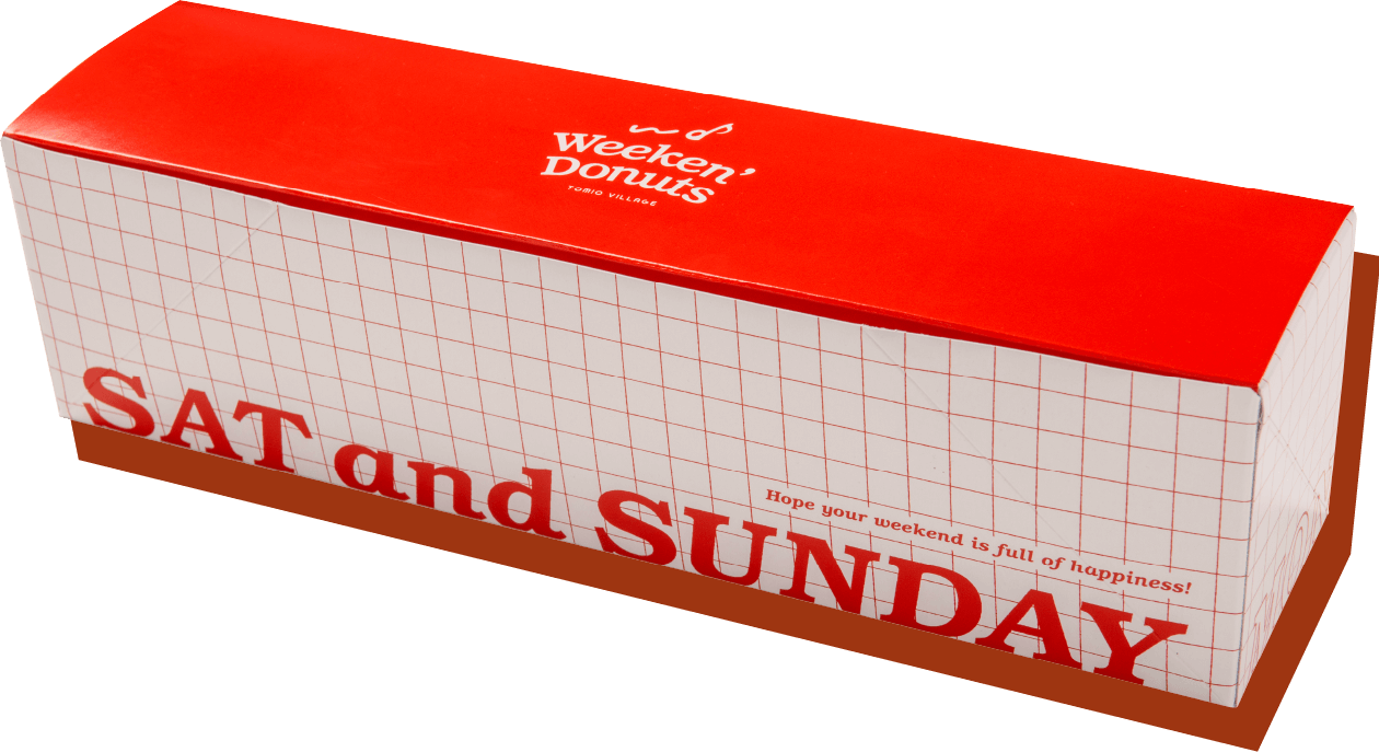 ドーナツ専門店 Weekend'Donuts（ウィークエンドーナツ）